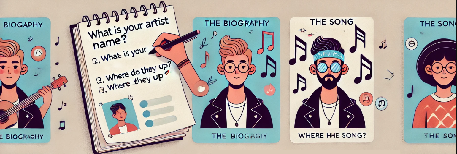 How to create an artist EN – create-an-artist.com